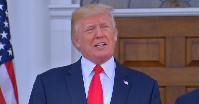 Is Trump shifting his red line on North Korea? - CBS News