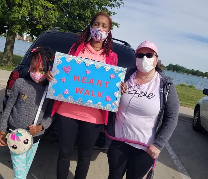 American Heart Foundation To Host 2021 Detroit Heart Walk On May 15 ...