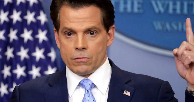 Anthony Scaramucci fired as White House communications director - CBS News