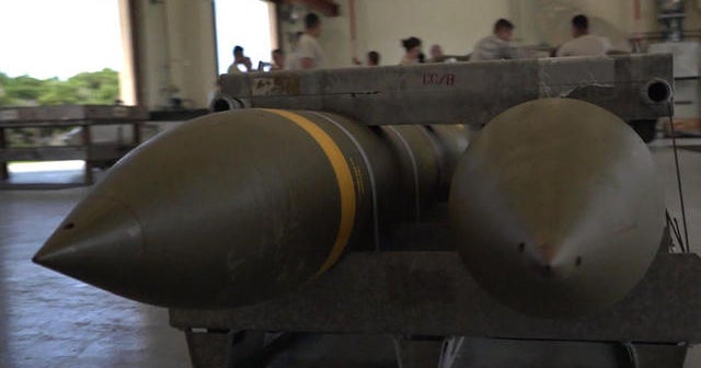 "CBSN: On Assignment" gets rare look inside Andersen Air Force Base in ...