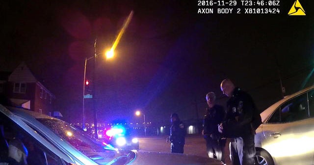 Video apparently shows Baltimore police planting evidence - CBS News