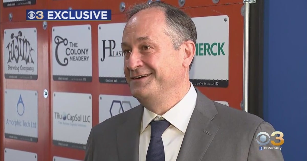 EXCLUSIVE: Second Gentleman Doug Emhoff's Allentown Visit Paints ...