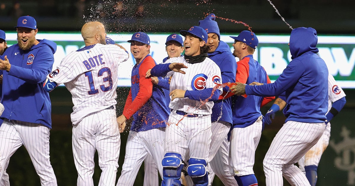 Bote Delivers Game-Winning Single As Cubs Beat Dodgers, Sweep ...