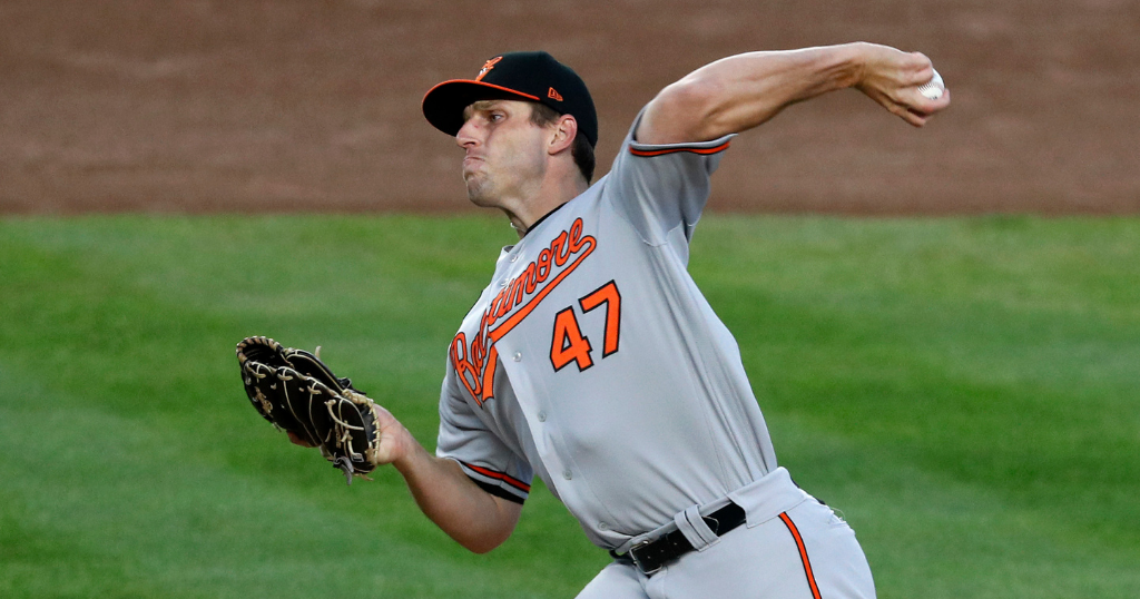 WVU Alum, Baltimore Orioles Left-Hander John Means Pitches No-Hitter Vs ...
