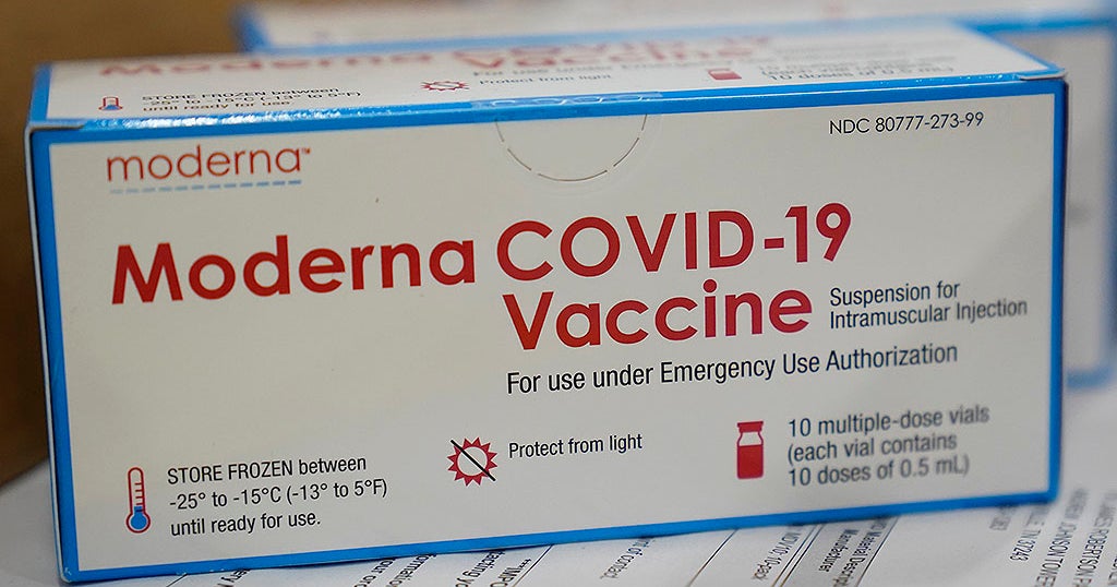Moderna Seeks Full FDA Approval For Its COVID-19 Vaccine - CBS Boston