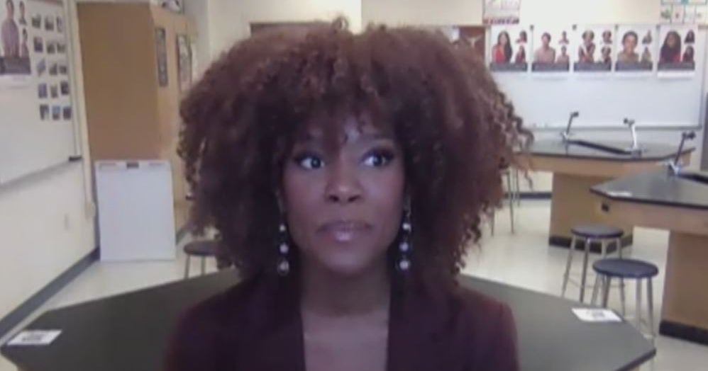 Texas Teacher Faith Simon Recognized As Educators Are Honored During ...