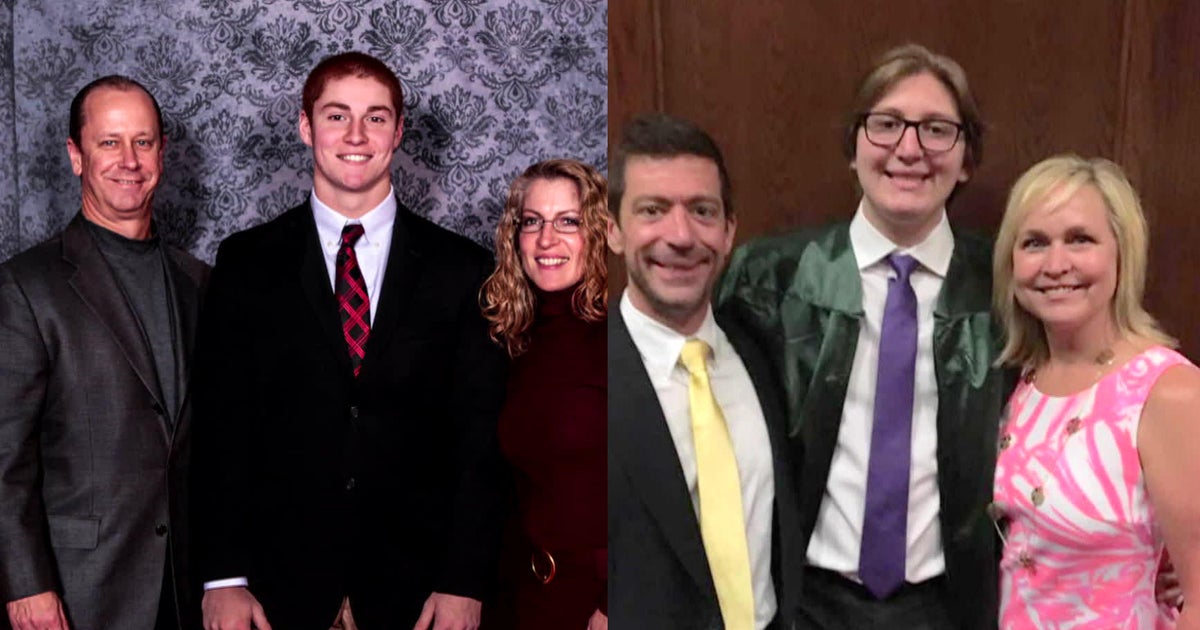 Grieving parents tell the stories of children lost to hazing - CBS News