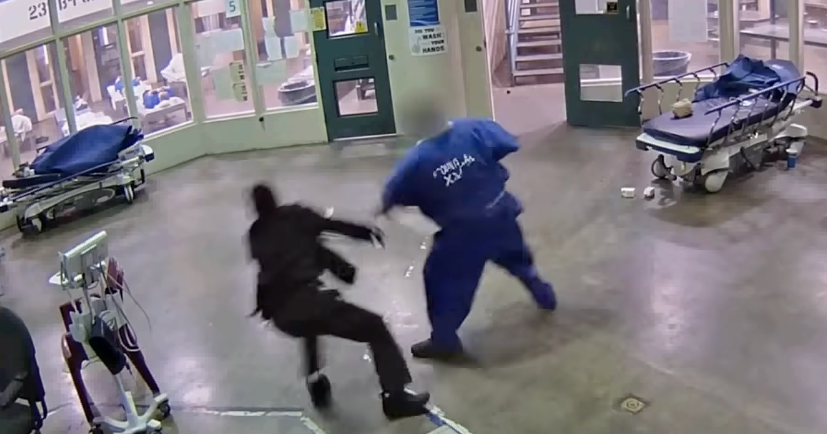 Inmate To Face Assault, Hate Crime Charges After Attack On Custody ...