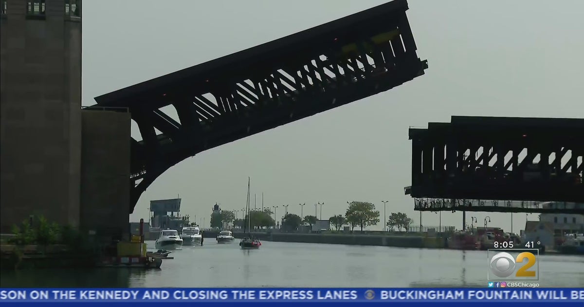 Bridge Lifts Saturday After 8 A.M. From South Ashland To Lake Shore ...