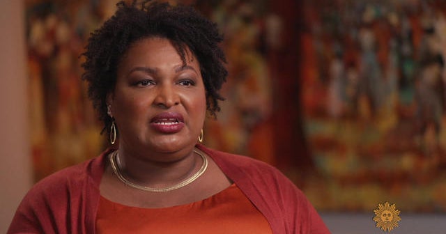 Stacey Abrams on writing herself into the story – and history - CBS News