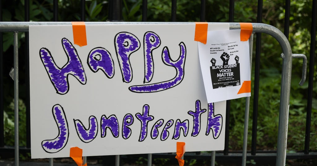 List Of Juneteenth Events In The Twin Cities - CBS Minnesota