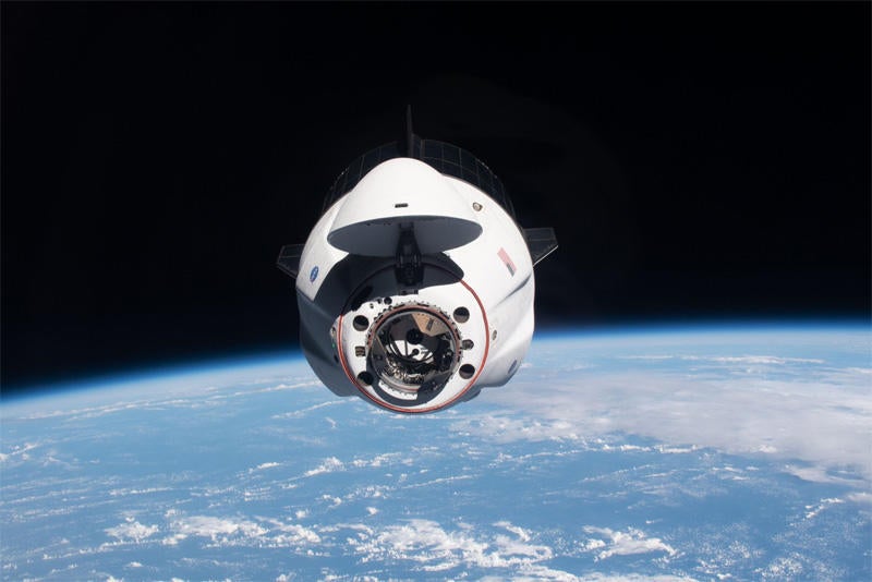 First fully civilian flight to space station moves forward with NASA ...