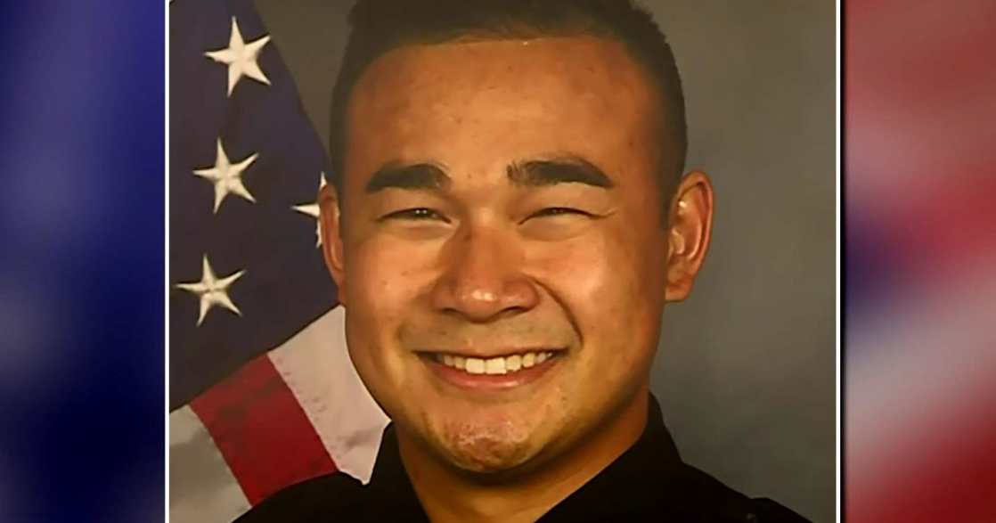 Stockton Police Officer Jimmy Inn Killed After Responding To Domestic ...