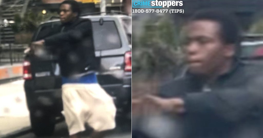 Video: Suspect Pulls Gun, Opens Fire After Brooklyn Fender-Bender - CBS ...