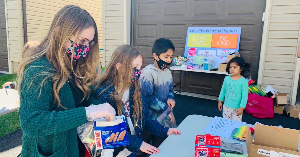 8-year-old Virginia boy on a mission to help the homeless - CBS News