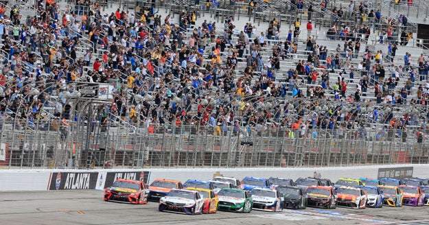 NASCAR A Year After Restart, Starting To Allow Access - CBS Detroit