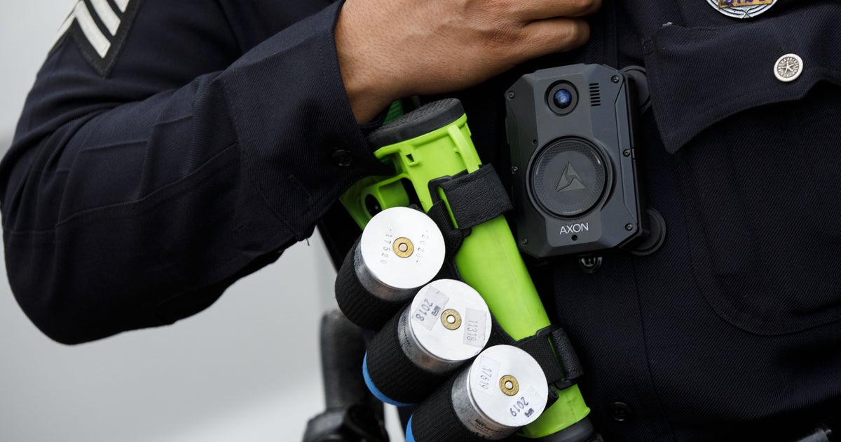 Judge: LAPD Must Restrict Use Of Less Lethal Projectile Launchers - CBS ...