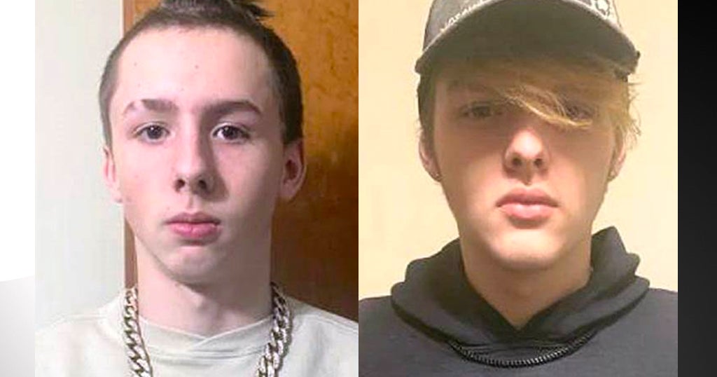 Greene County Officials Looking For 2 Missing Teens, Uriah And Noah ...