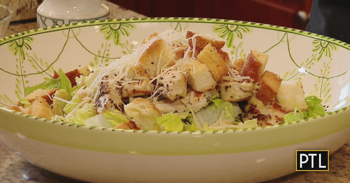 Cooking With Rania: Chicken Caesar Salad - CBS Pittsburgh