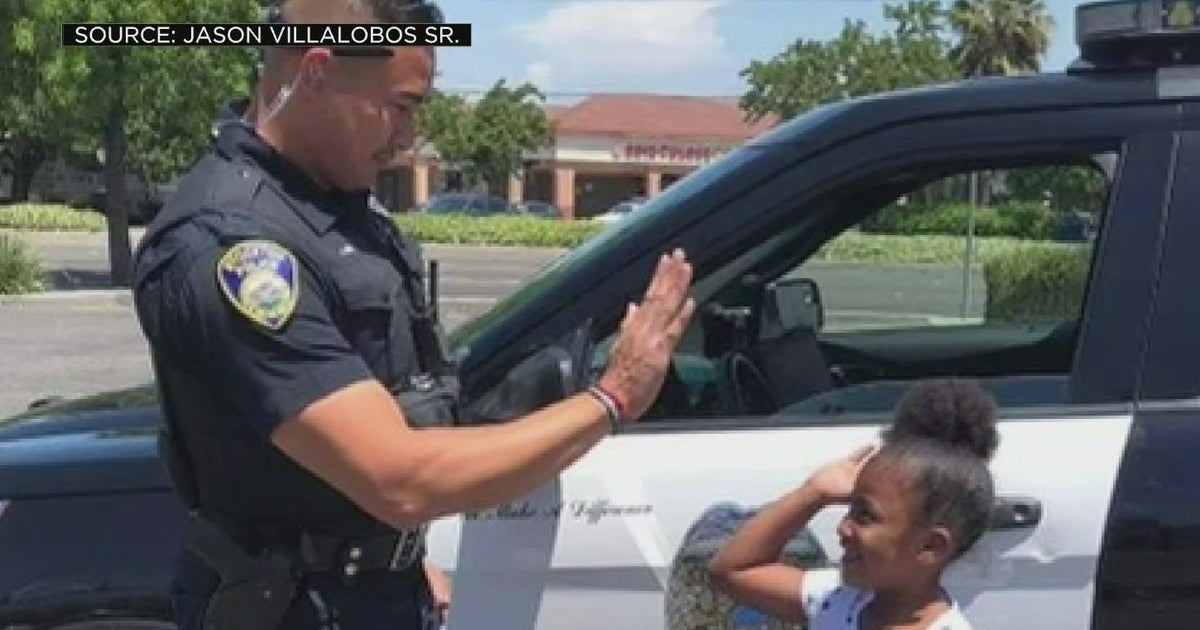 Tributes Flood In For Stockton Ofc. Jimmy Inn - CBS Sacramento