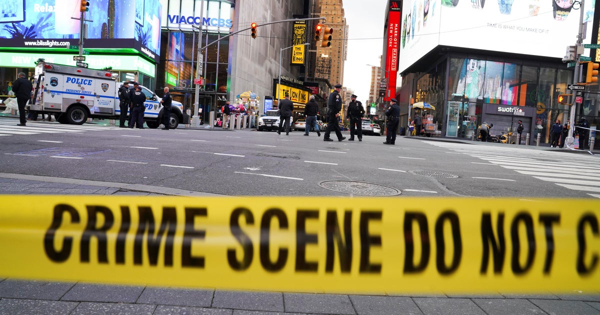 Suspect in Times Square shooting arrested in Florida - CBS News