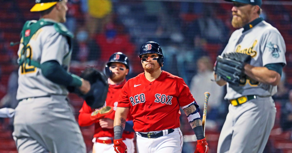 Red Sox Facing Early-Season Gut Check After Series-Opening Loss To A's ...