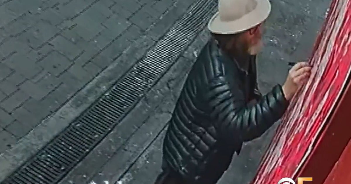 Caught On Camera: Video Shows Man Defacing San Francisco Murals ...