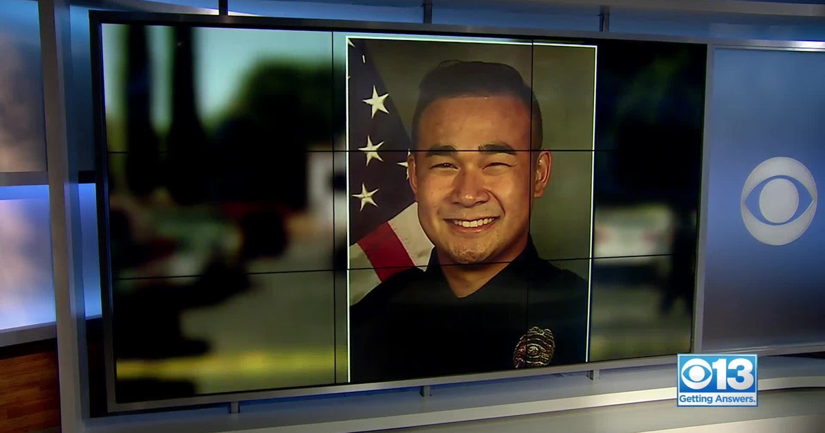 Family Of Fallen Stockton Officer Jimmy Inn Share Their Memories - CBS ...