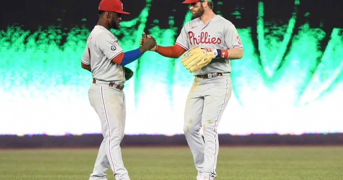 Phillies Rally Off Nationals Closer, Collect 5-2 Win In 10th - CBS ...