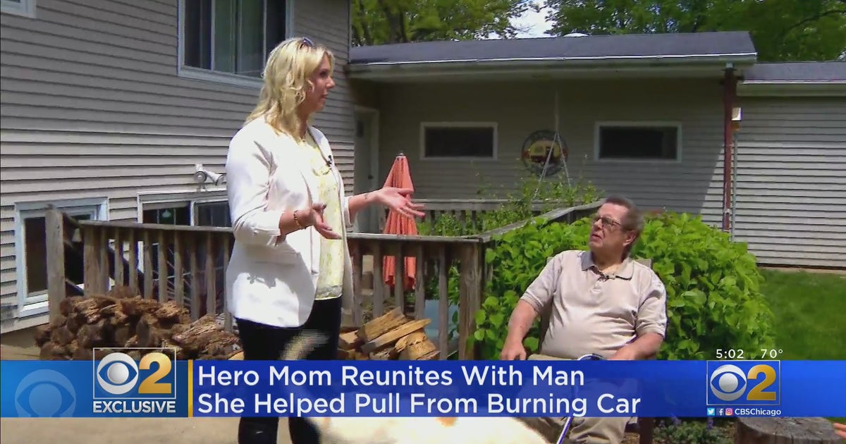 You Saved My Life Schaumburg Man Reunited With Good Samaritan Who
