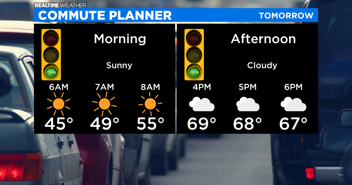 Chicago Weather: A Sunny Start Friday - CBS Chicago