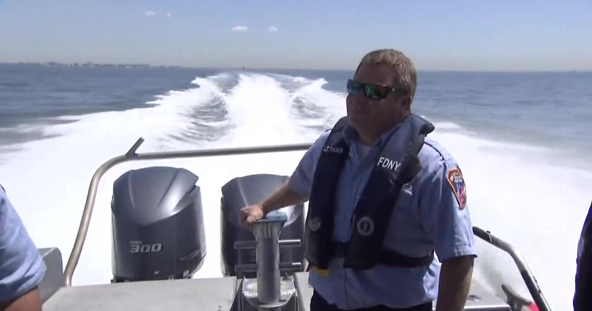 As Weather Improves, FDNY's Marine Division Gears Up For A Busy Season ...