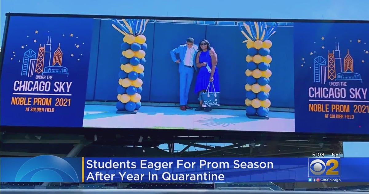'I'm Excited Prom 2021!': Chicago Seniors Celebrate A Fun Rite Of ...