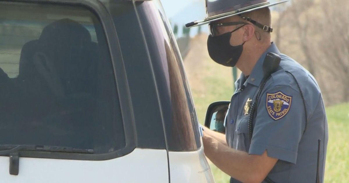 Colorado On Pace For Deadliest Year On Roads, State Patrol Says - CBS ...