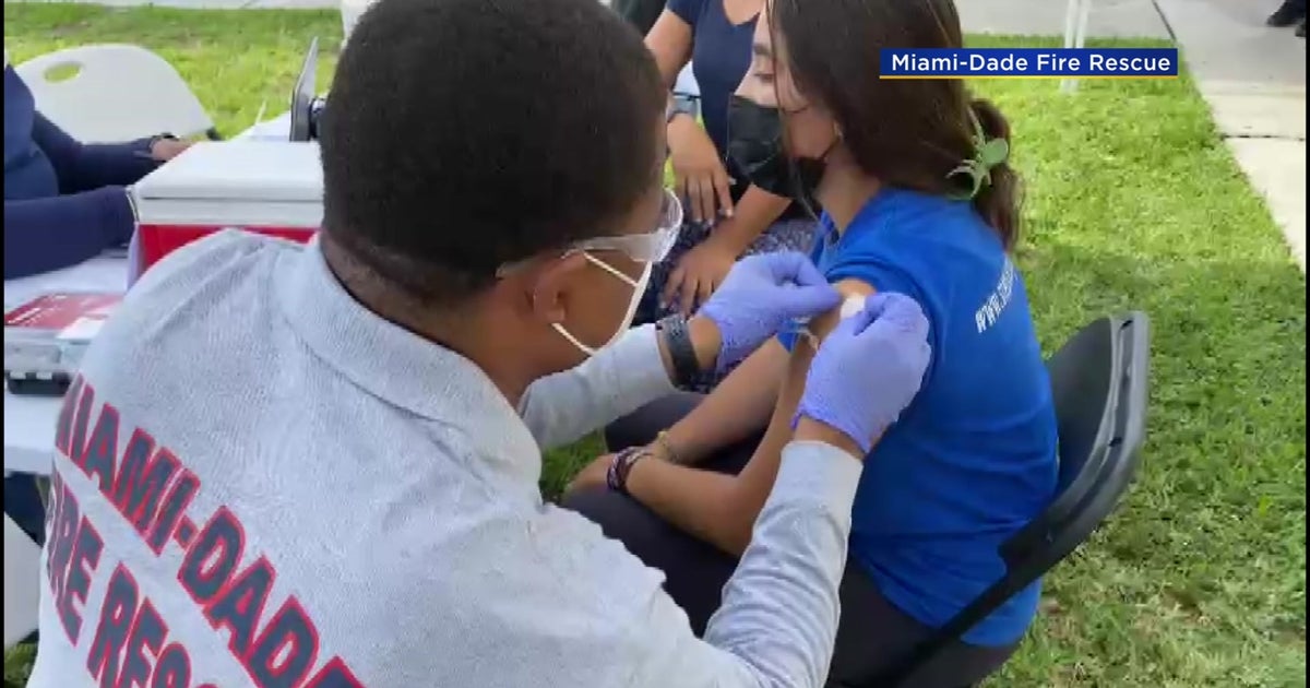 1,200 Shots Given During Miami-Dade Pop Up Vaccination Event In South ...