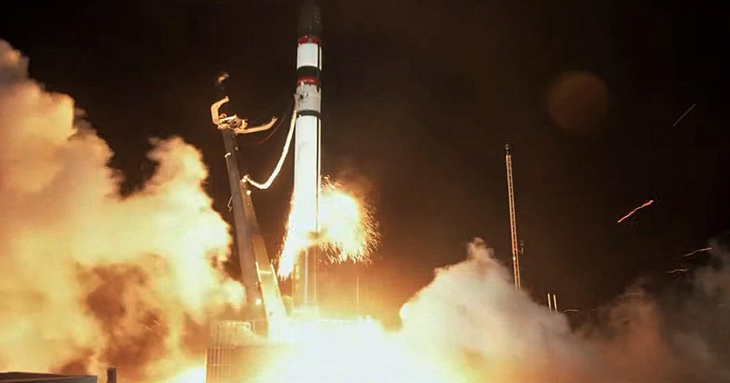 Two Earth-observation satellites lost in Rocketlab launch failure - CBS ...