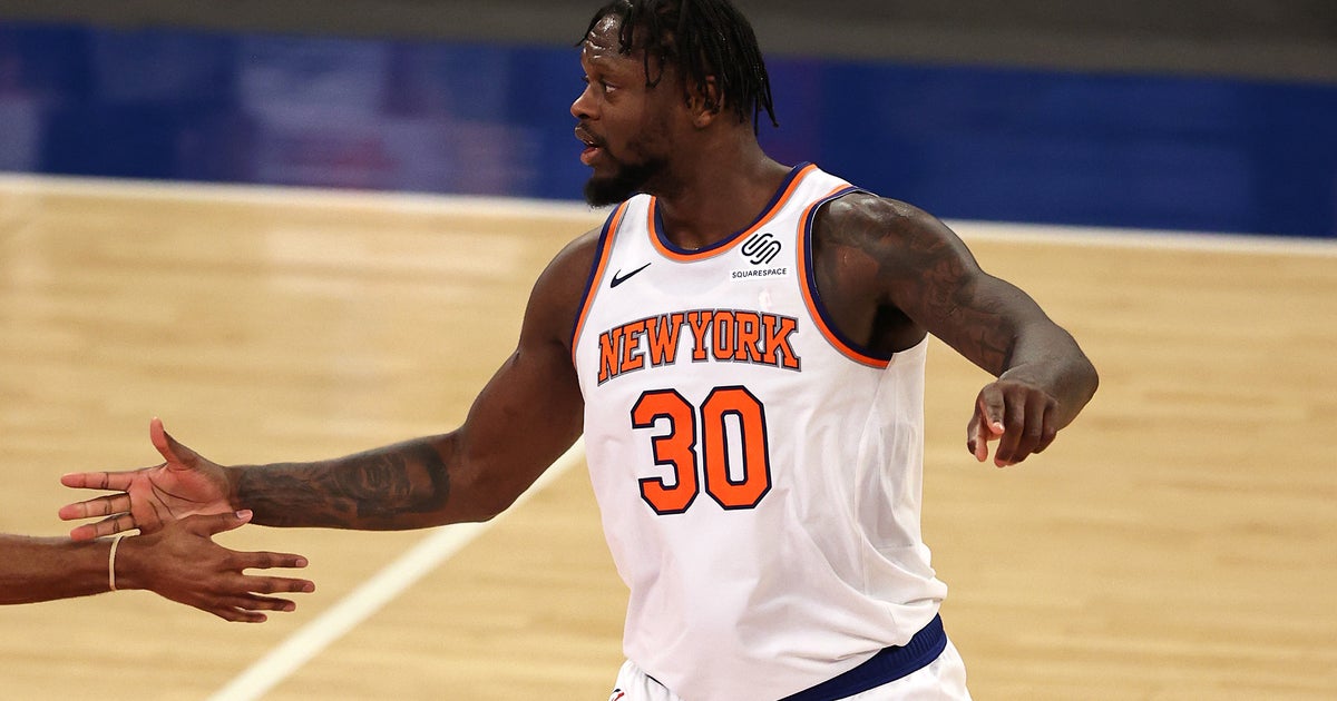 Randle, Knicks Beat Celtics To Clinch No. 4 Seed In East - CBS New York
