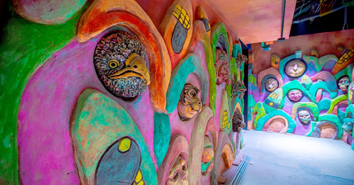 Meow Wolf Artists Celebrate Ahead Of Denver Grand Opening - CBS Colorado