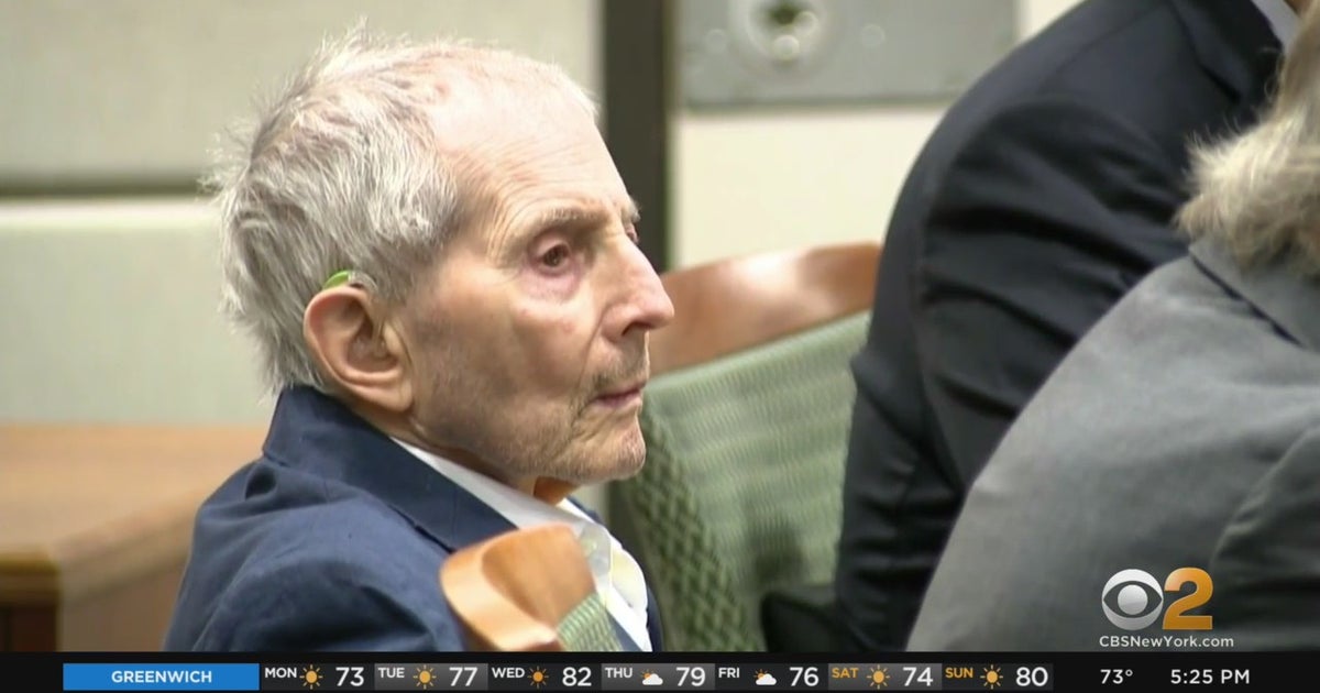 Robert Durst Expected To Take The Stand In Los Angeles Murder Trial ...