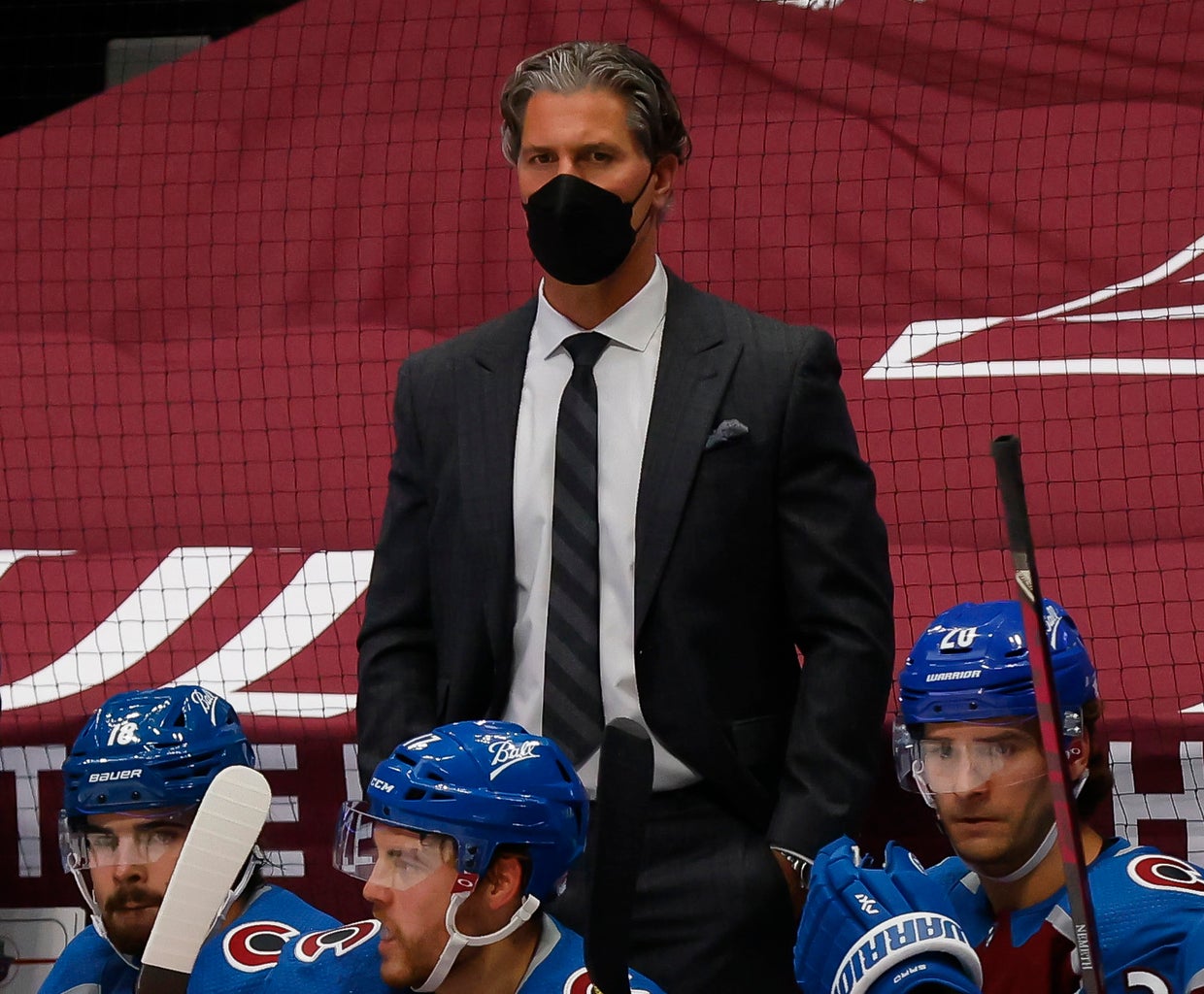 Colorado Avalanche Head Coach Jared Bednar Sidelined After Positive ... Colorado Avalanche Head Coach Jared Bednar Sidelined After Positive ...