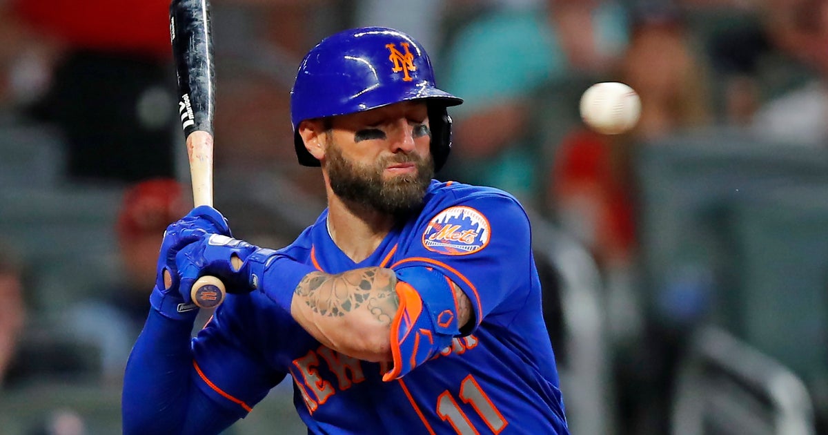 Kevin Pillar Suffers Multiple Nasal Fractures After Taking Fastball To Face - CBS Boston