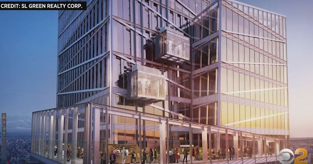 Summit One Vanderbilt Offers Visitors A Unique View Of NYC From An All ...