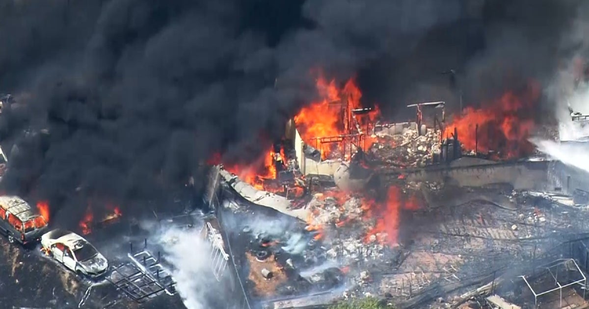 UPDATE: Juveniles Started Explosive Martinez Fire That Burned Home ...