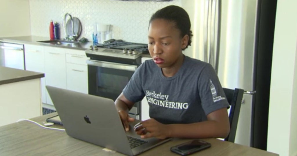 'I'm So Lucky': Computer Science Student At UC Berkeley Teaches Young ...