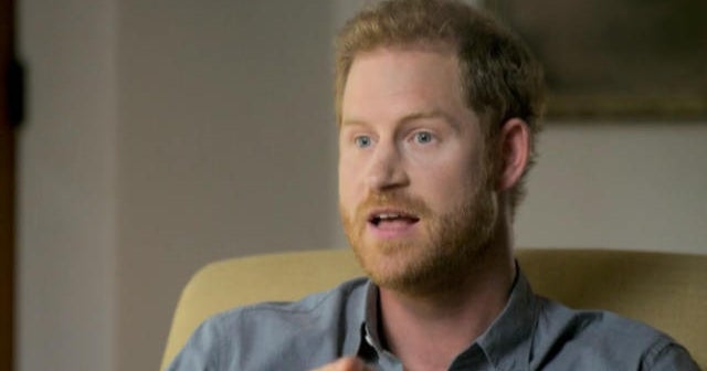 Prince Harry discusses his struggle with mental health after Diana's ...