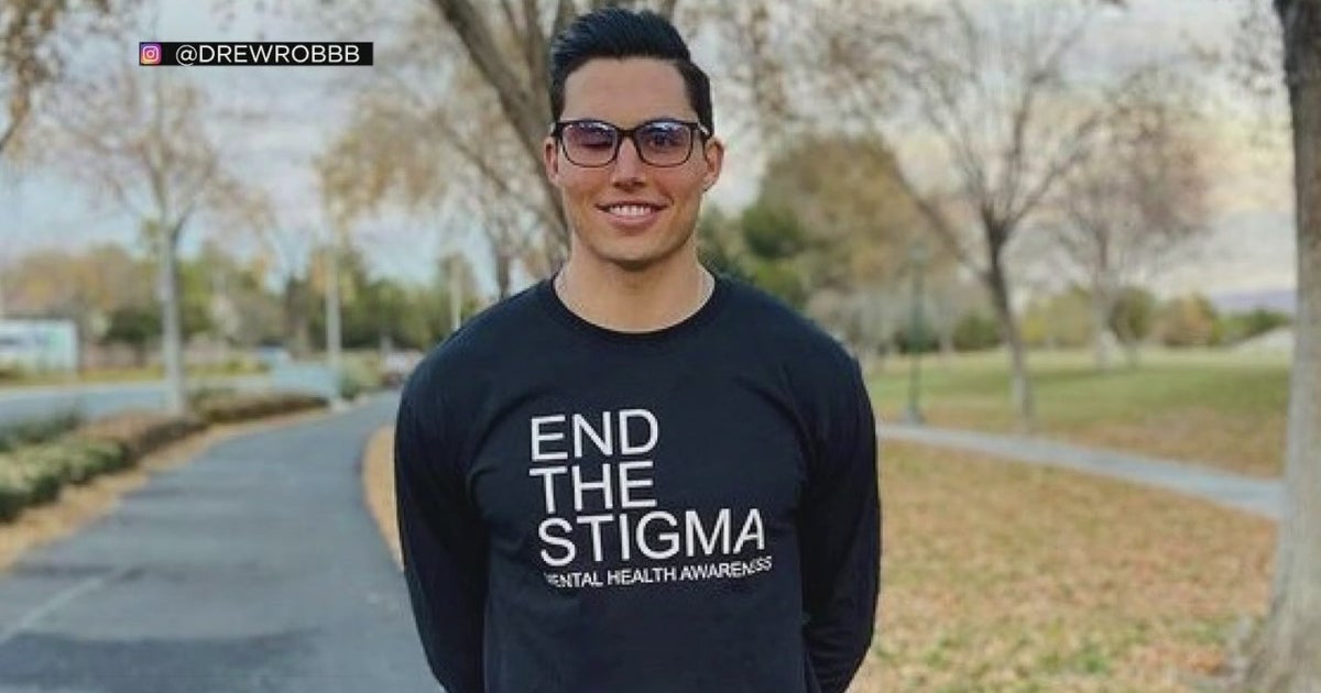 River Cats' Drew Robinson, Suicide Survivor, Talks Mental Health At ...