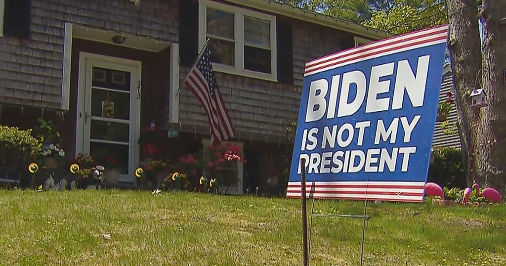 Man Wins Fight To Keep 'Biden Is Not My President' Sign In Front Yard ...