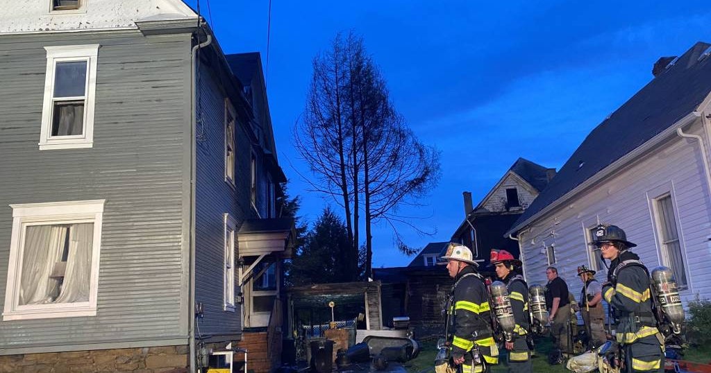 Fire Destroys 1 Home, Damages 2 Others In Butler - CBS Pittsburgh