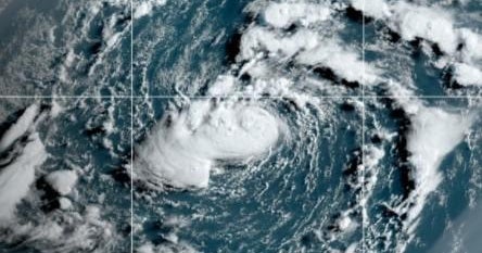 Ana forms near Bermuda, becoming first named storm in the Atlantic this ...