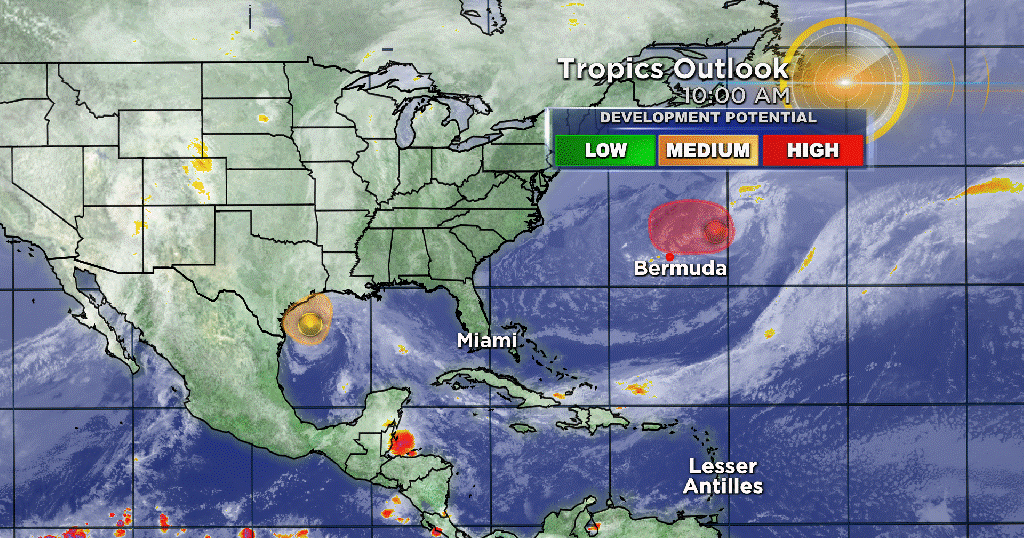 Tracking The Tropics: National Hurricane Center Monitoring Systems In ...
